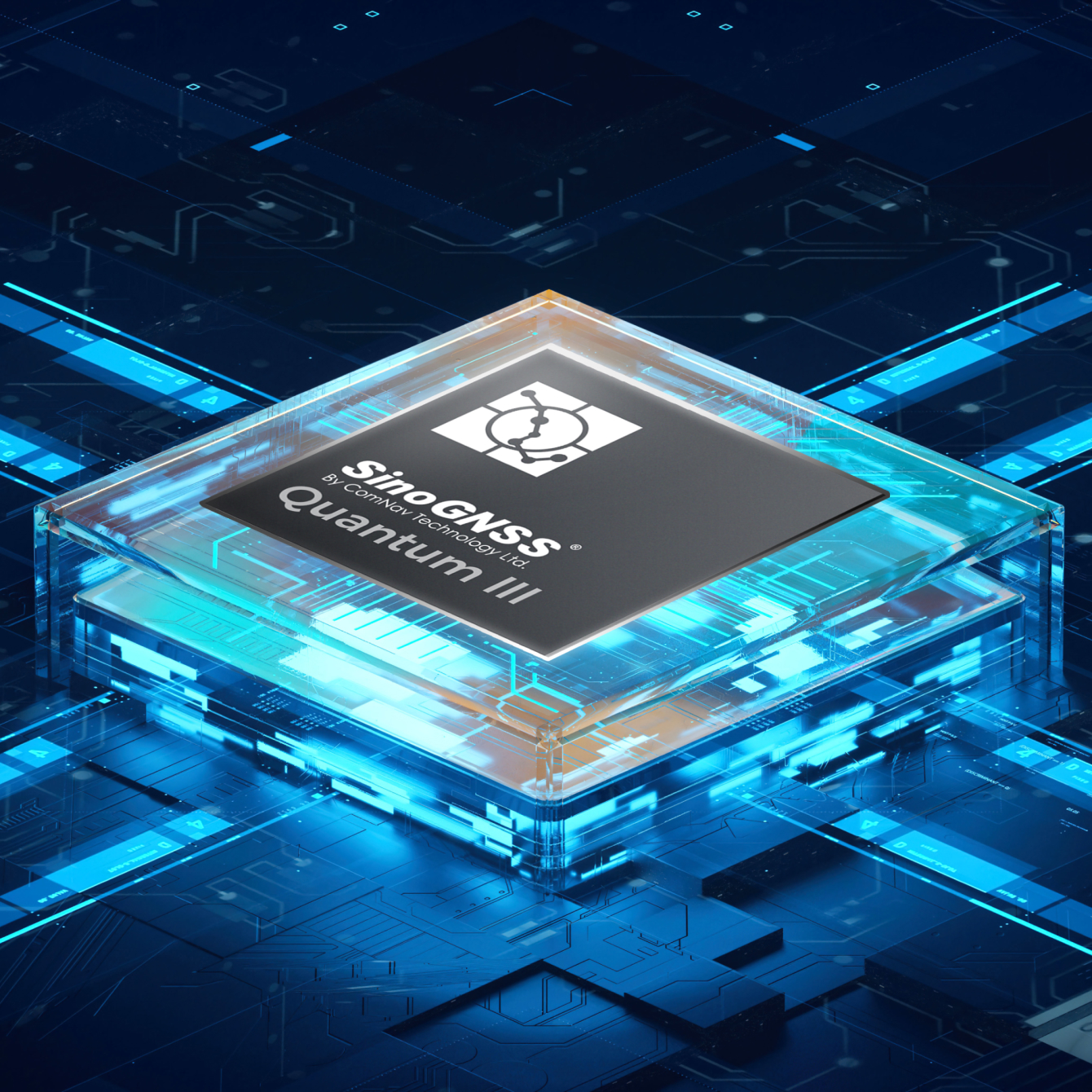 Quantum III-SoC基带芯片-GNSS芯片与模块-司南导航_北斗高精度定位